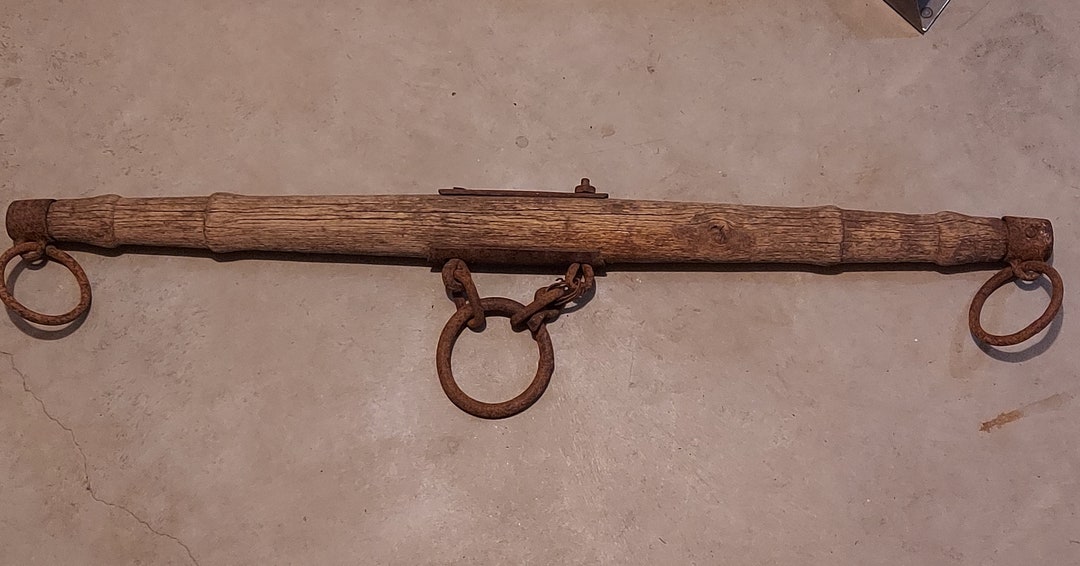 Antique Wood Tree Horse Yoke 40 Long-large PRIMITIVE WOOD Harness-horse ...
