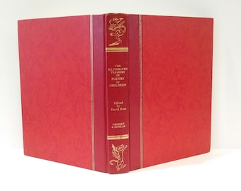 Red Hardcover Book | Etsy