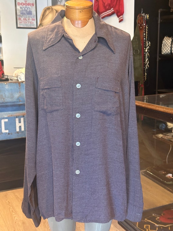 Original vintage 1940s rayon - Gem