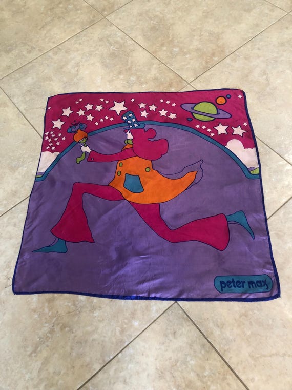 1970s peter max vintage - Gem