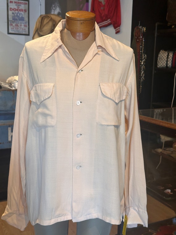 Original vintage 40s rayon - Gem