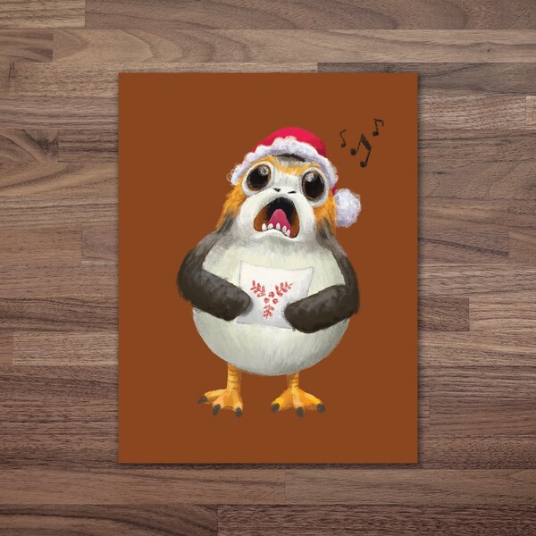 X Mas Card - Etsy