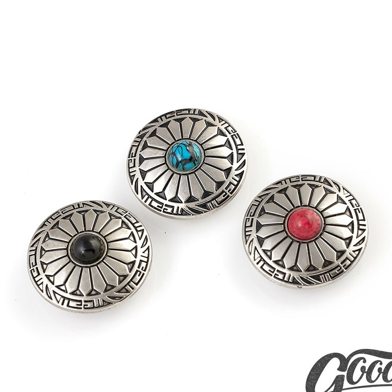 Concho Button - Etsy