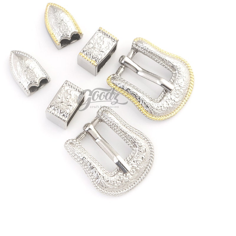 Buckle Earrings Western - Etsy