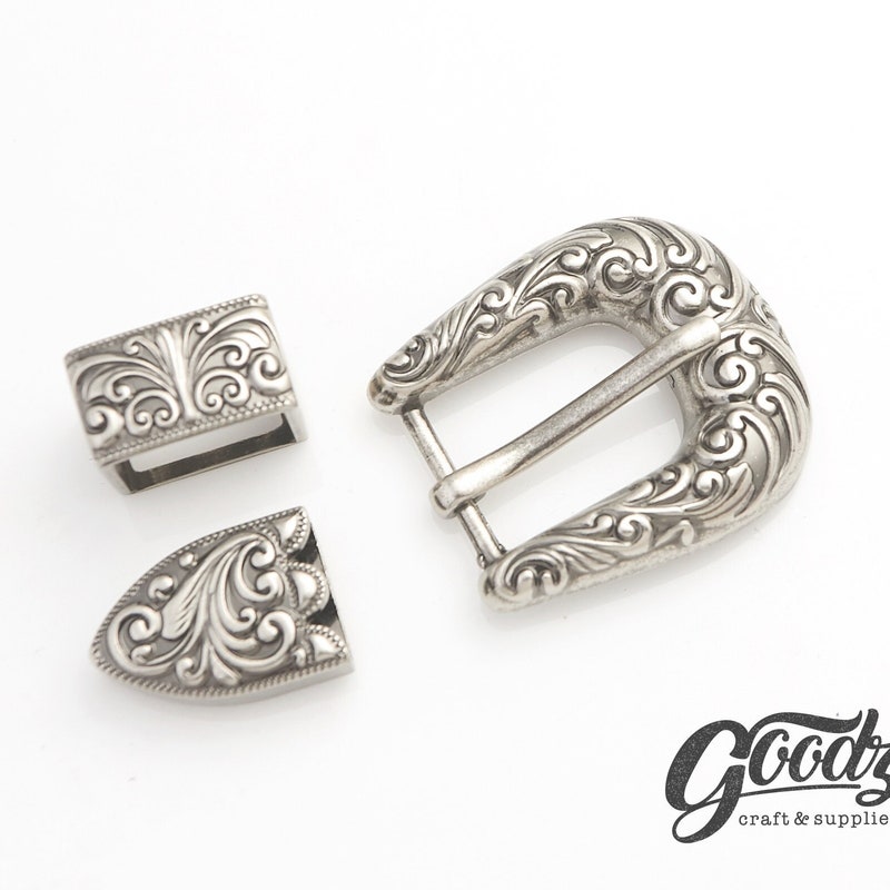 Medium Western Buckle - Etsy UK