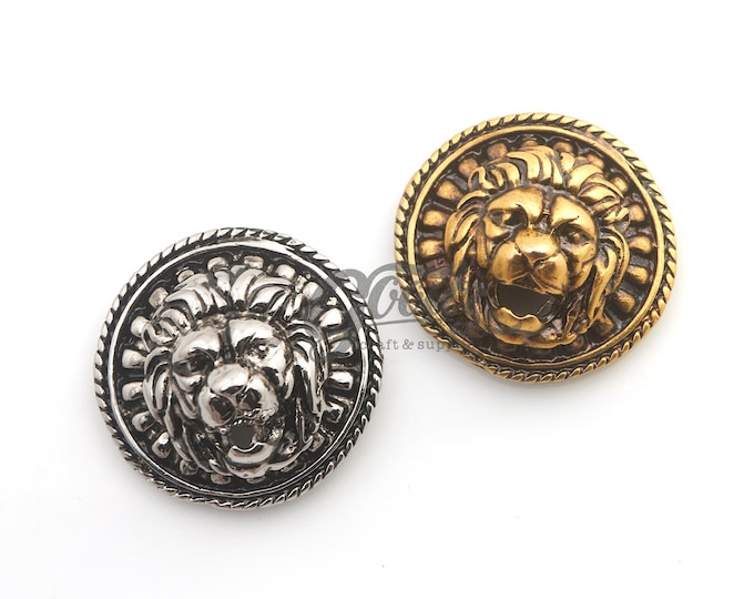 Large Sterling Oval Concho 925 Silver Concho Pin Big - Etsy