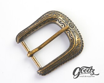 Antique Brass Buckle | Etsy