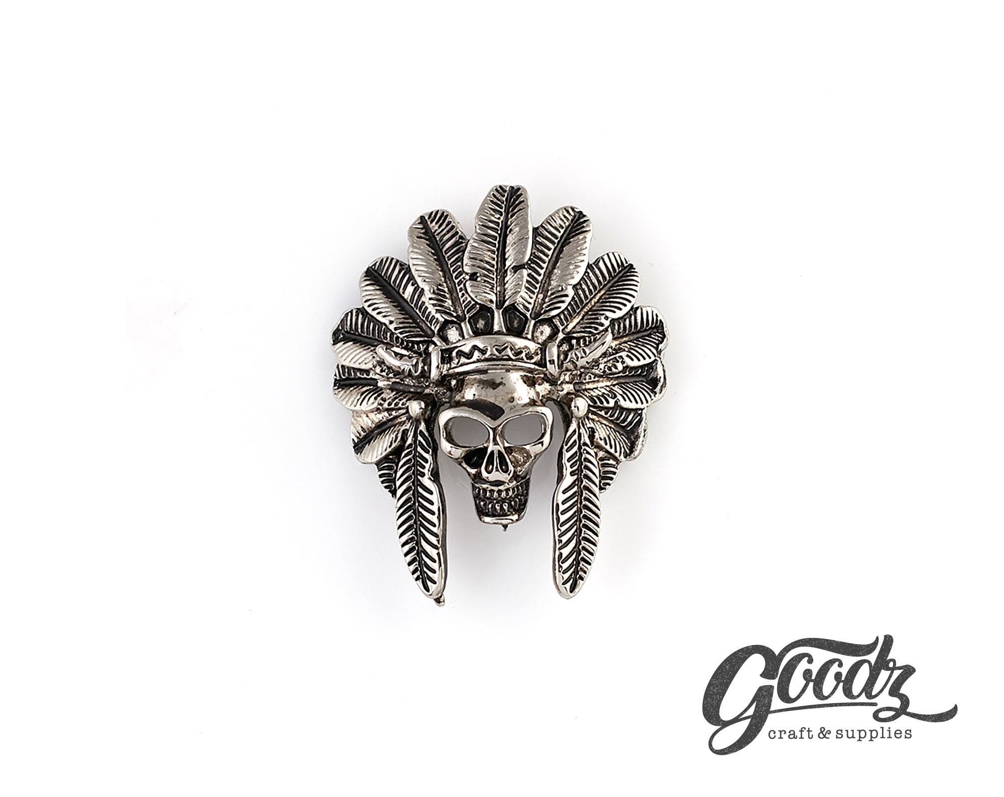 Skull Indian Head with tassel Conchos Wallet Concho Biker | Etsy