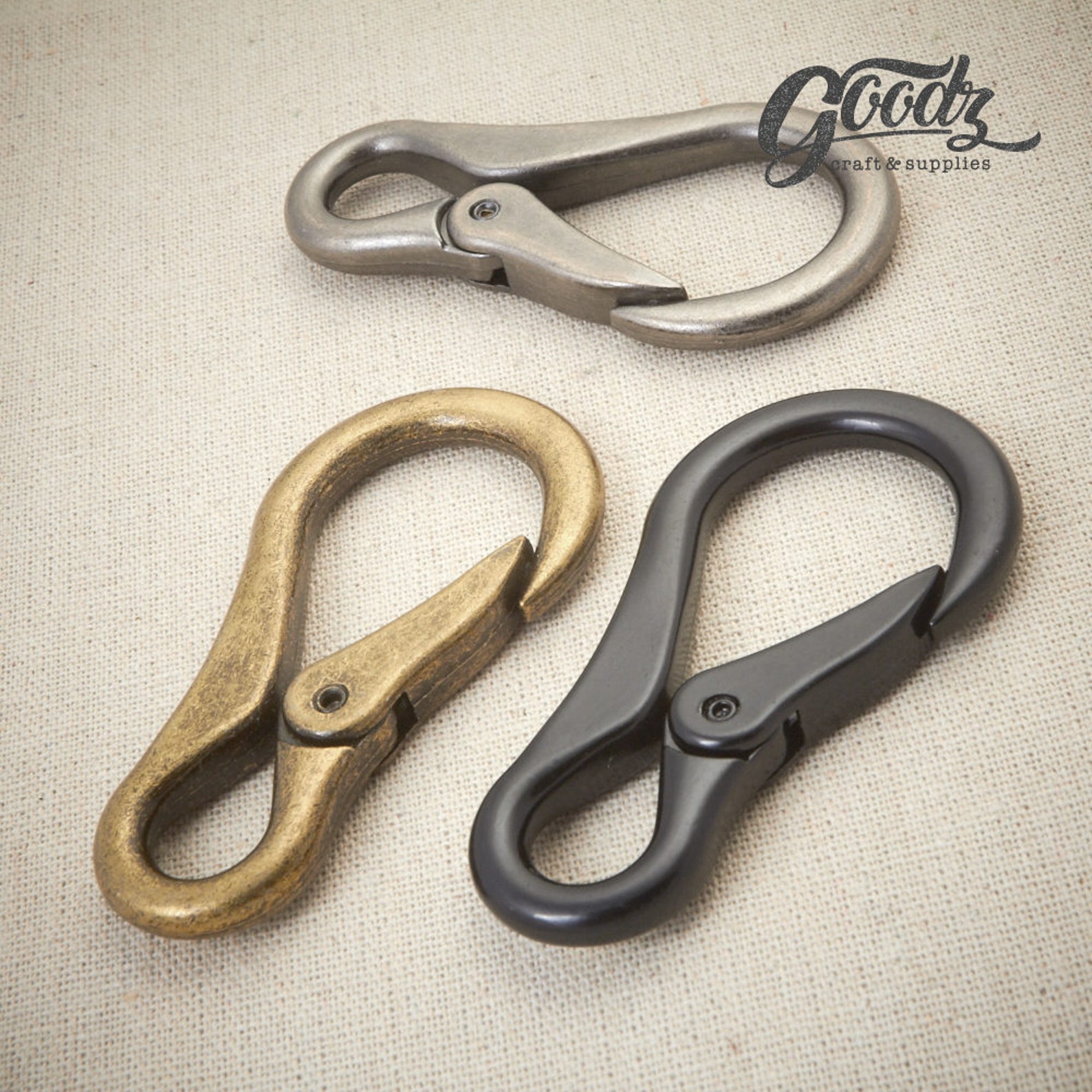 Heavy Hook / Clasps Loop Belt / Zinc Hook / Carabiner Clasps / | Etsy