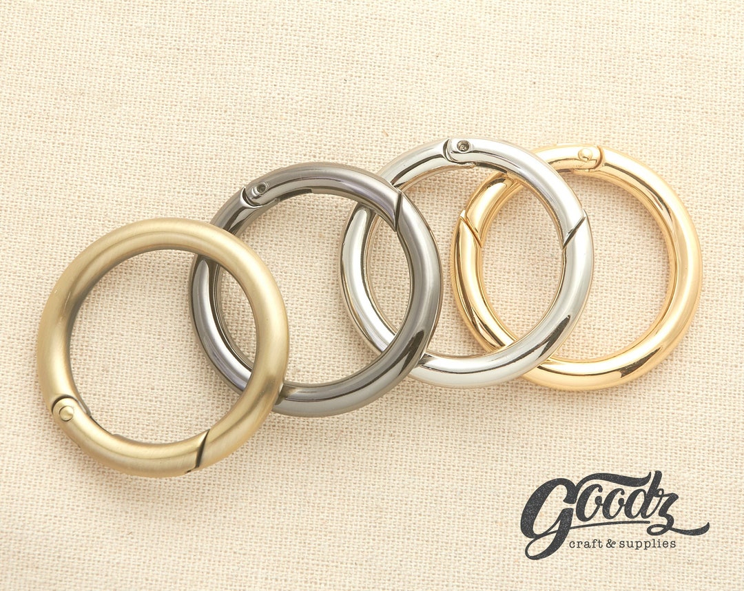 2 Pieces 46mm Round Jump Ring Connector Spring Jump Ring - Etsy