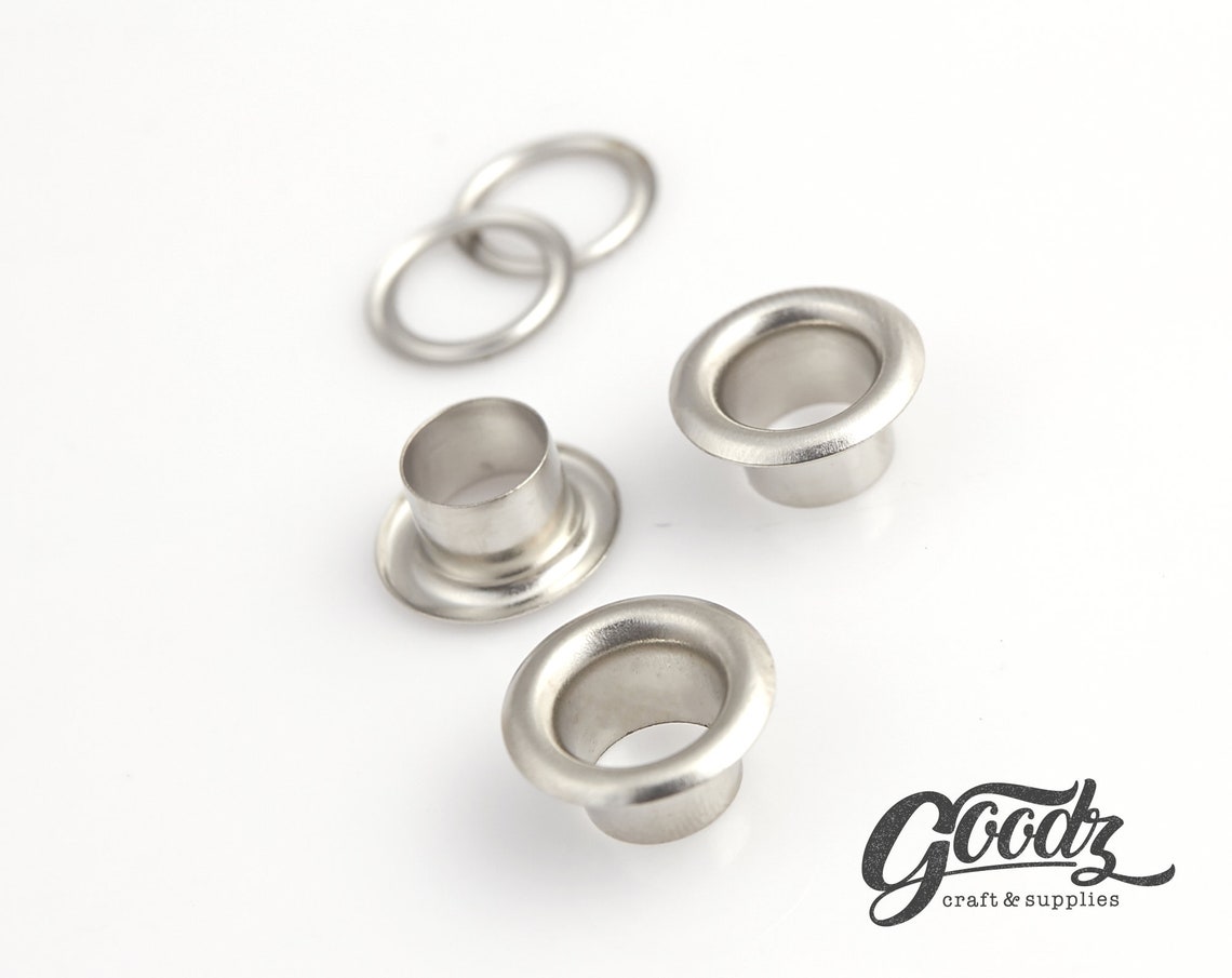 100sets 12mm Hole Round Eyelets With Washer 12mm Grommet - Etsy
