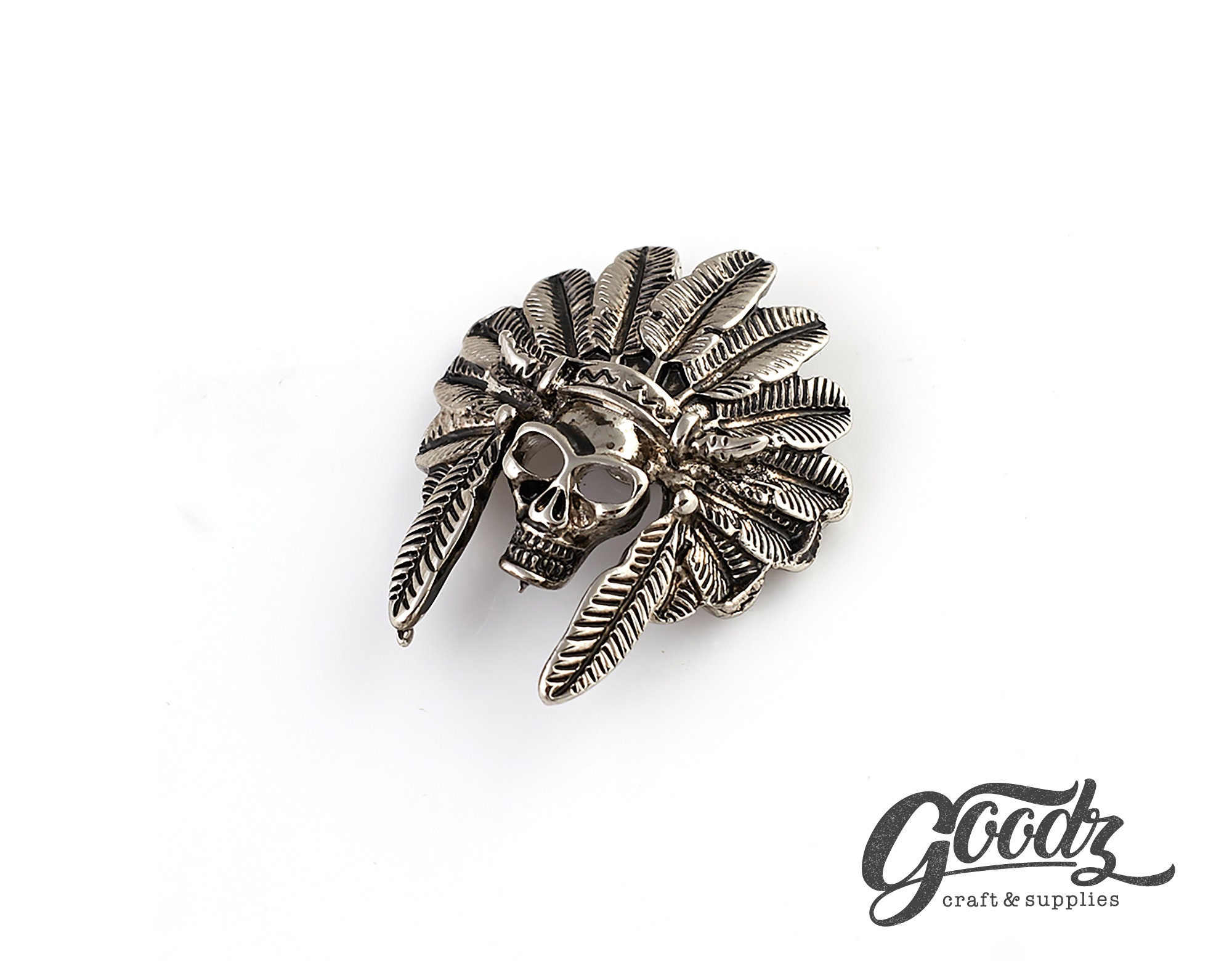Skull Indian Head with tassel Conchos Wallet Concho Biker | Etsy