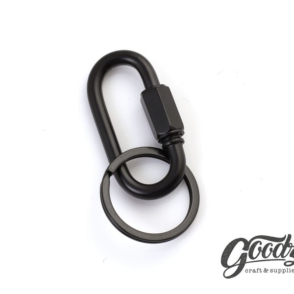 Screw Lock Key Ring - Etsy