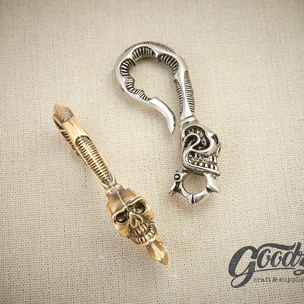 Leather Fish Hook - Etsy