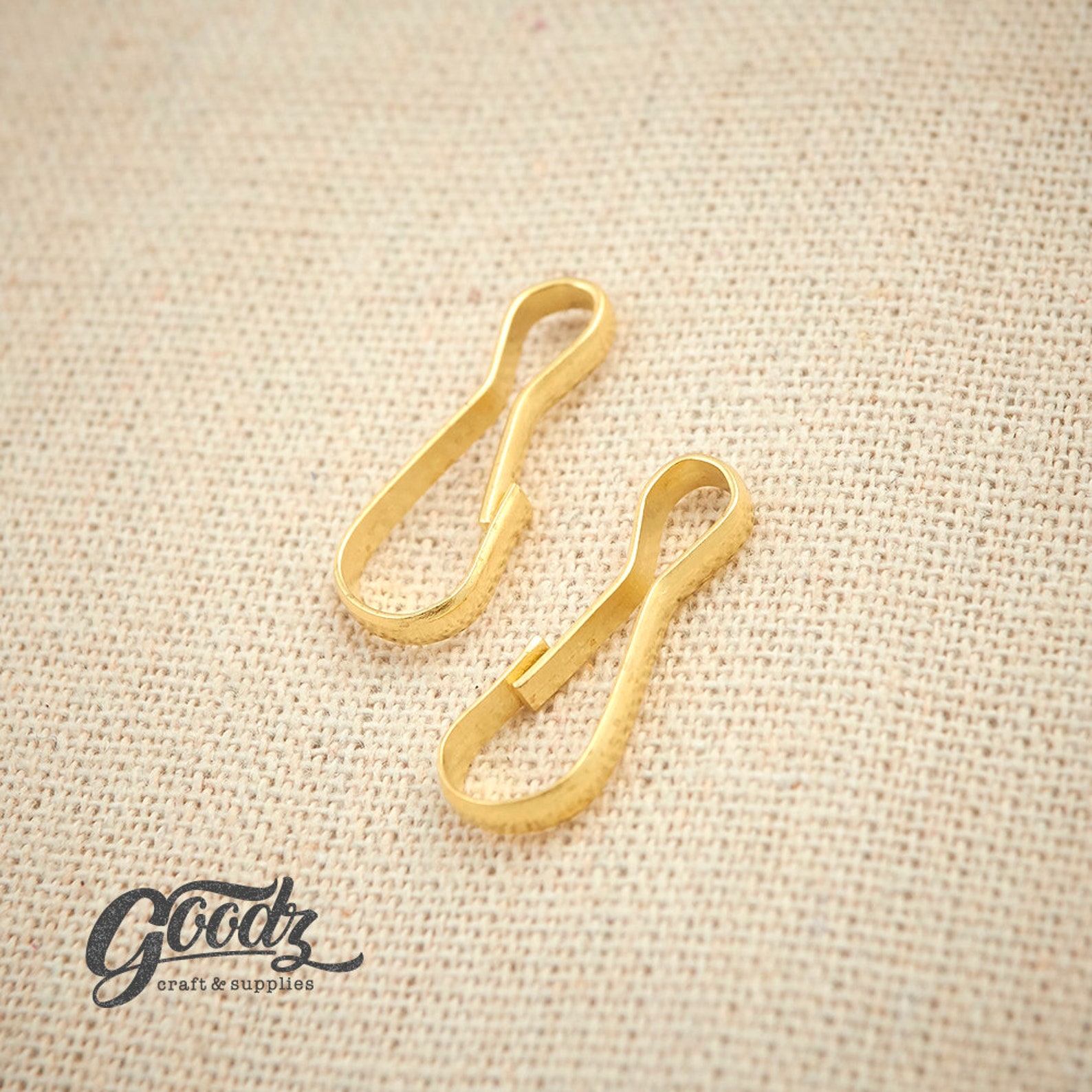 100 piezas 22mm Cordón Clip Ganchos / Pequeño Clip Gancho / | Etsy