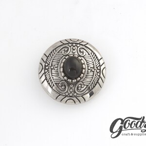 Vintage Round Nodule Conchos Button | Conchos Screw Back | Leather ...