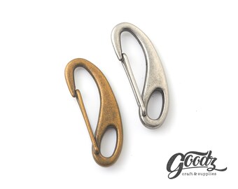 Handmade Leather Keychain/ HK Hook Keyring/ Leather Keyfob/ - Etsy