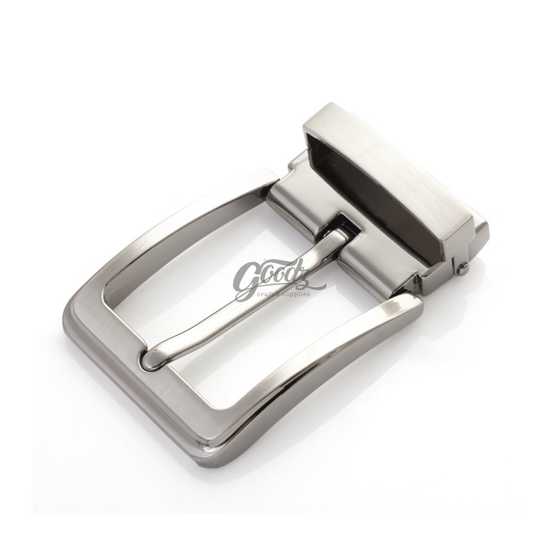 Metal Clamp Belt Buckle, 35mm , 1-3/8” | Replacement Minimal Men's Clip ...
