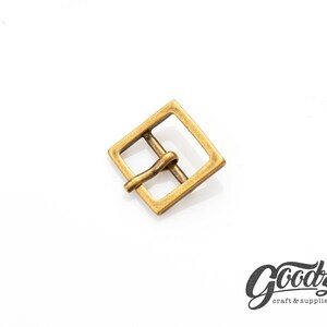 20pieces - 12mm Center Bar Buckles | Rectangle Mini Tiny Square Buckle ...