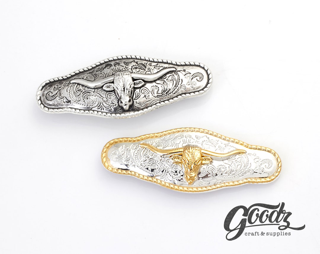 Bull Head Conchos Wallet Concho Bag Concho Biker Concho Native Style ...