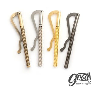 77mm Spring Money Clip Clip for Wallet Spring Clip Wallet - Etsy