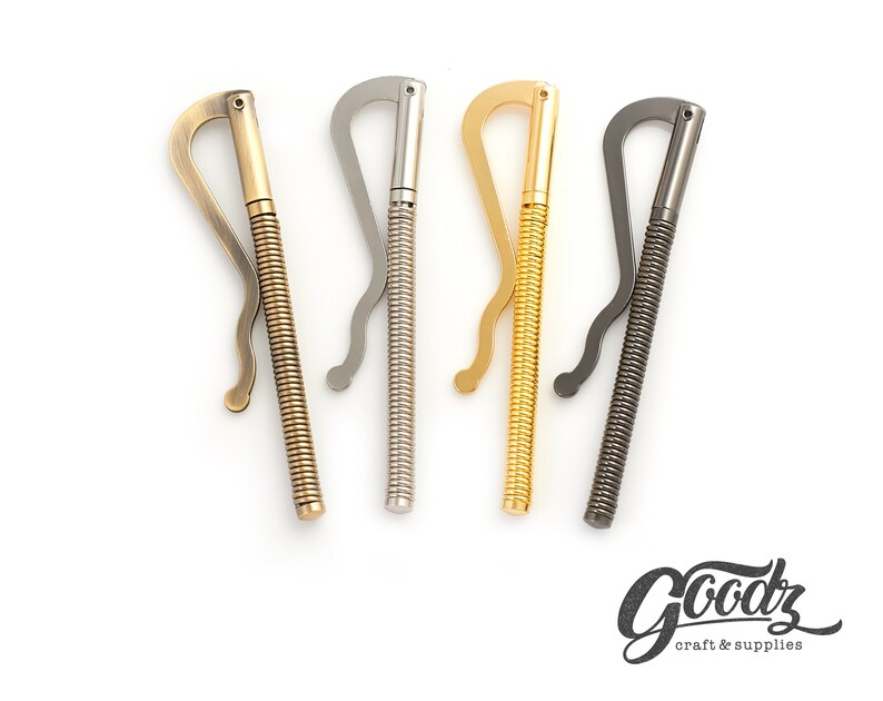 77mm Spring Money Clip Clip for Wallet Spring Clip Wallet - Etsy