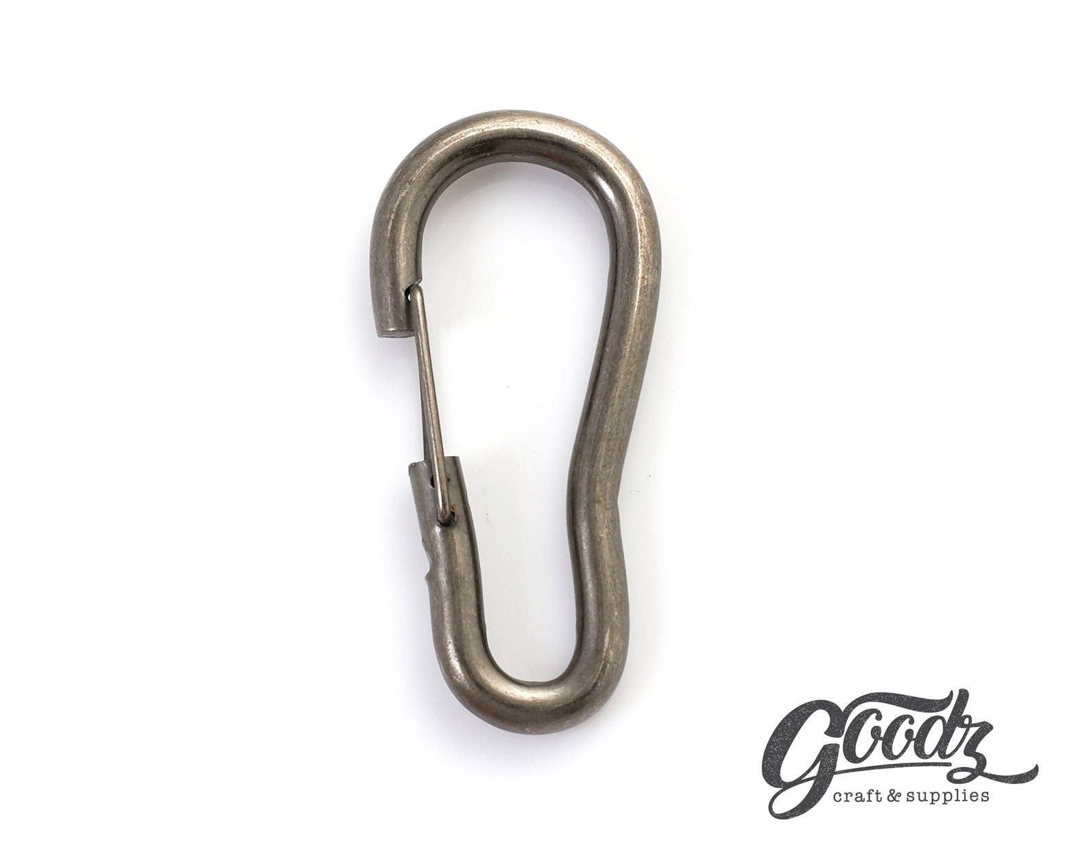 70mm Height Carabiner Clip Hook Keychain Leather Craft - Etsy