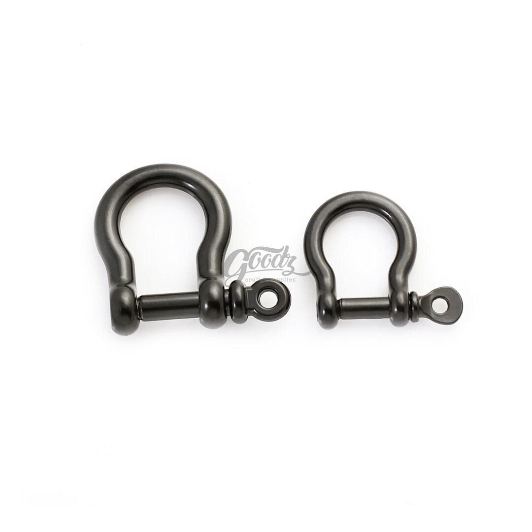 Shackle Joint Connector Hook | Horse Shoes Hooks | U Hook Keychain ...