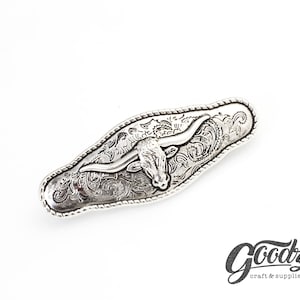 Bull Head Conchos Wallet Concho Bag Concho Biker Concho Native Style ...