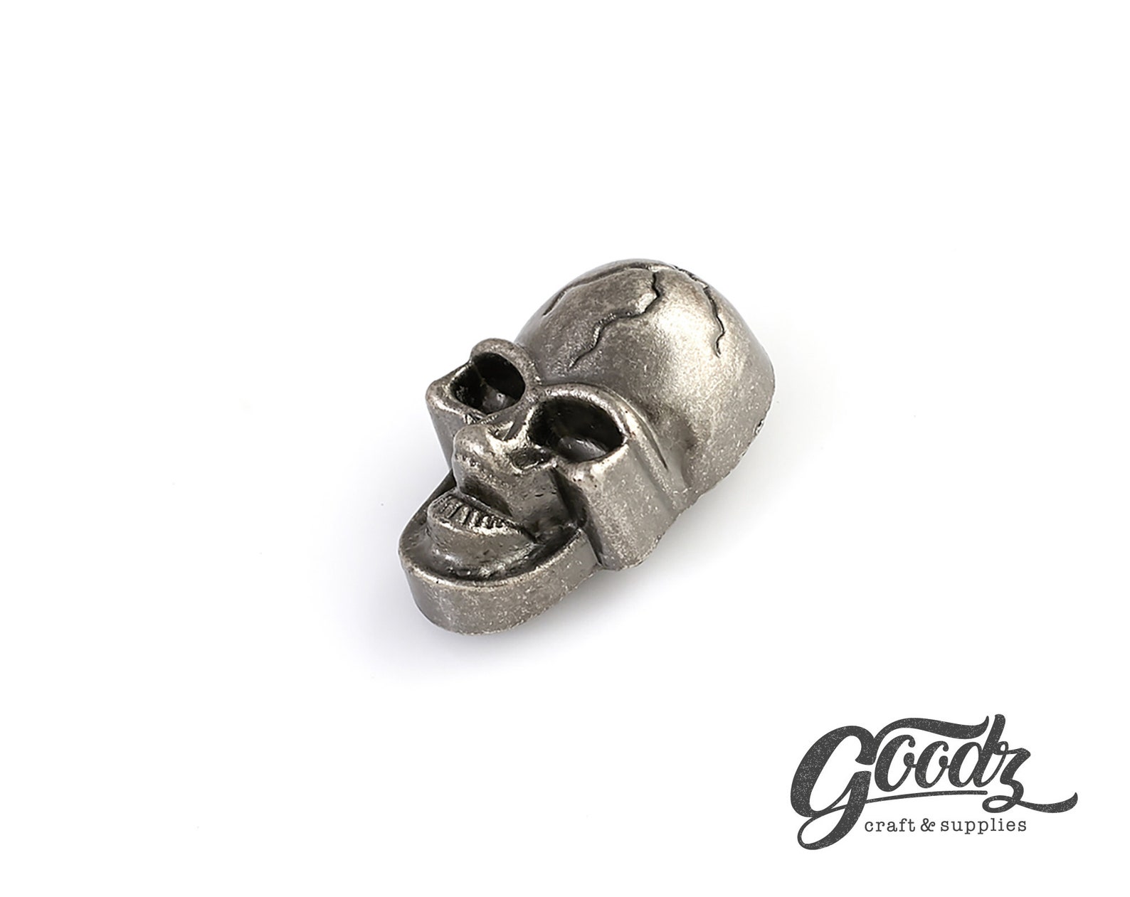 Vintage Conchos Screw Back Skull Head Conchos Silver - Etsy