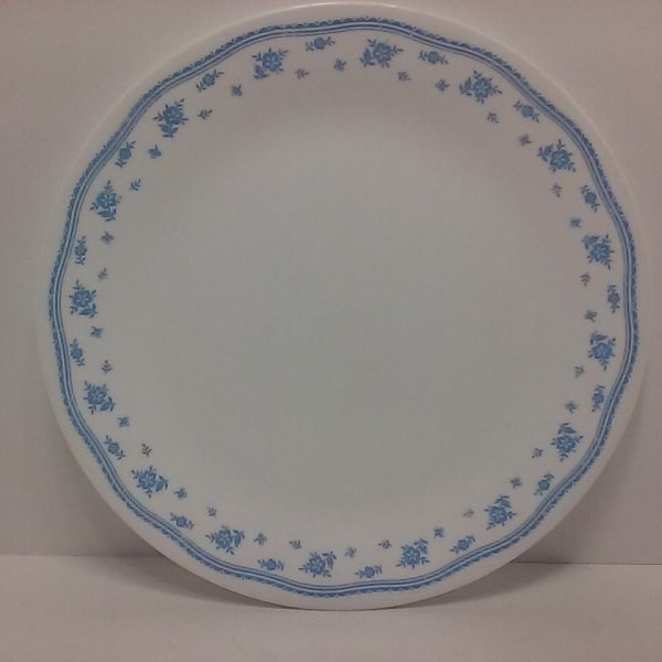 Corelle, Blue Morning Flower Plates - Etsy