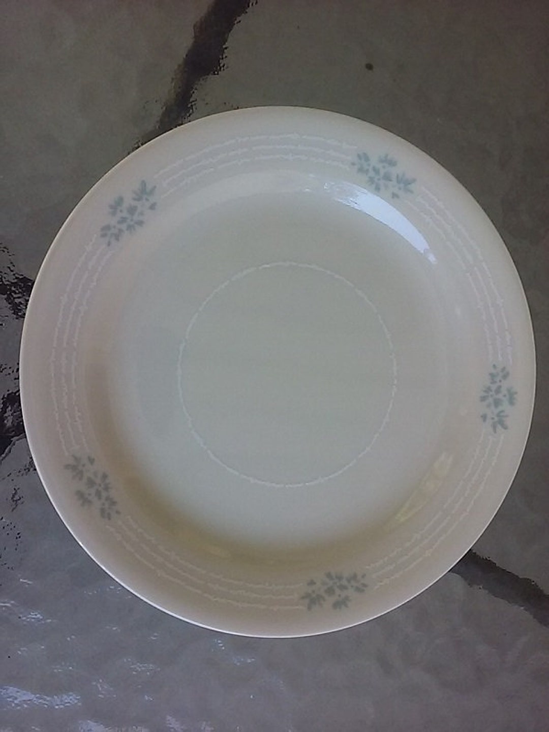 Corning Corelle Lace Bouquet Floral Flower 7 1/8" Salad Dessert Plate ...