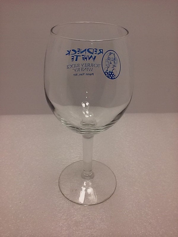 Torrey Ridge Winery Redneck White Wine Drink Glass Penn Yan New York - Etsy