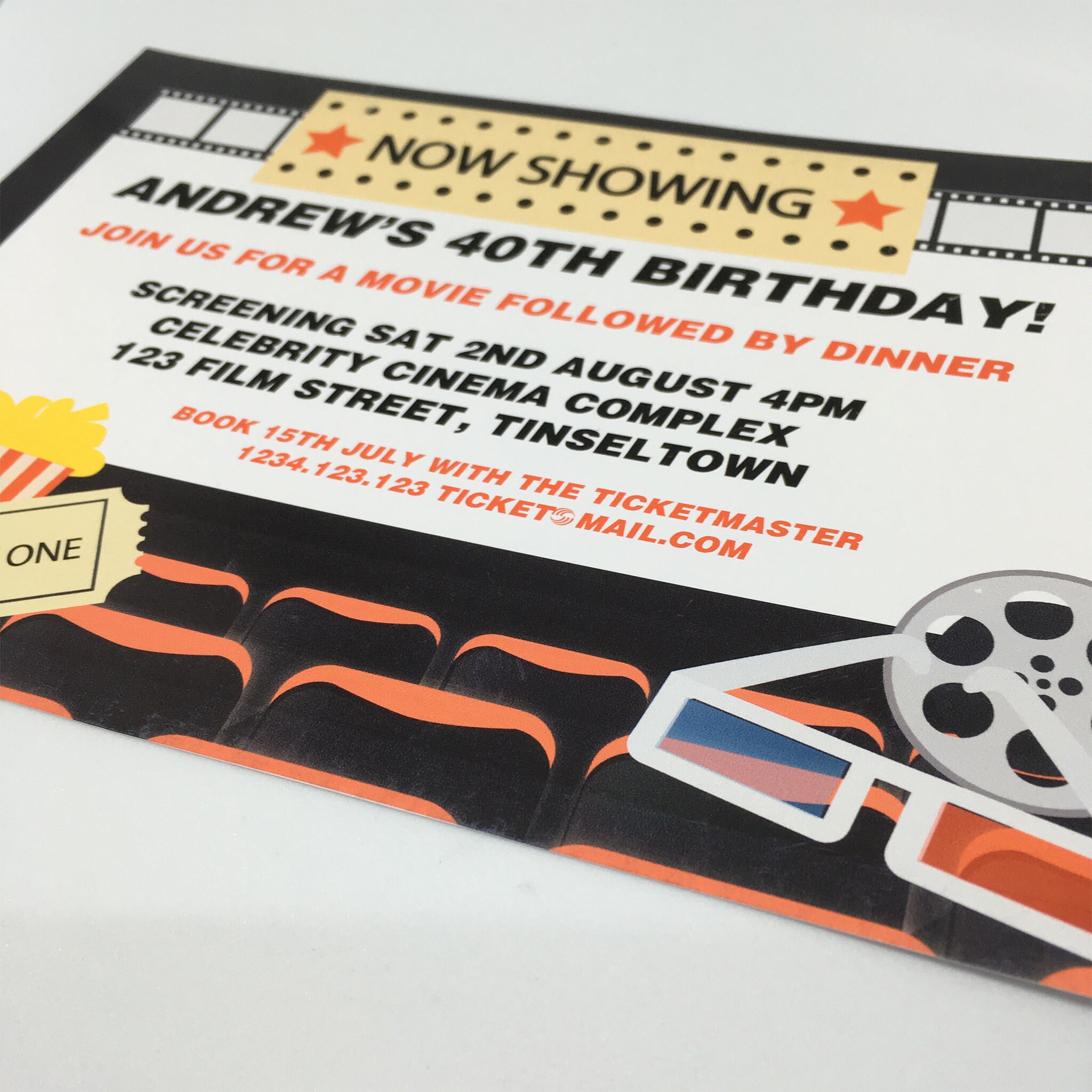 Invitations Movie Theatre