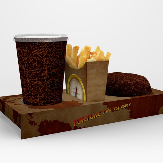 Treasure Hunter/Adventure Party Lunch Box Printable, 3 pcs - Instant ...