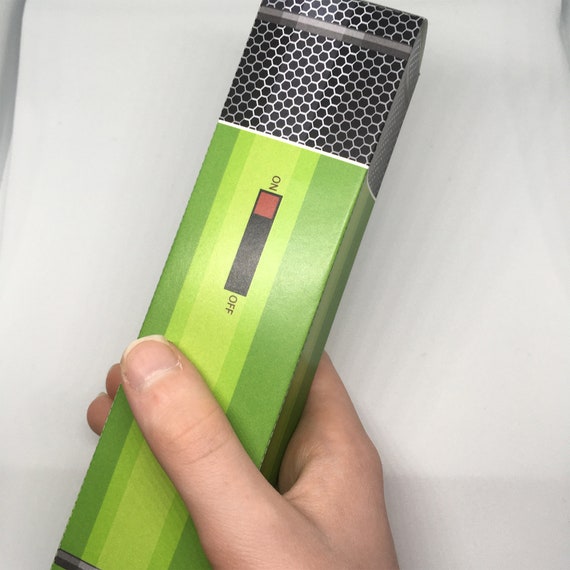 Ready to Print Microphone Party Printable Favor Box - Instant Download ...