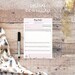 Printable Ideas Creator for Writers Downloadable Ideas Template Develop ...