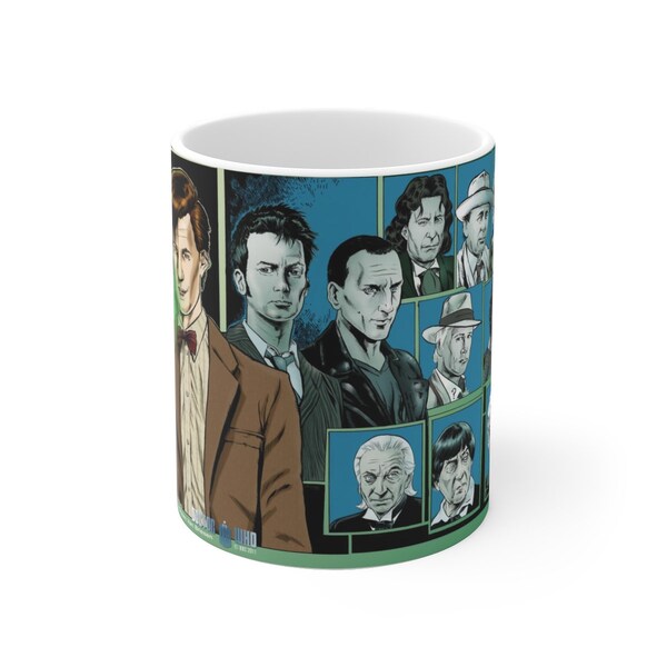 Doctor Who Mug - Etsy