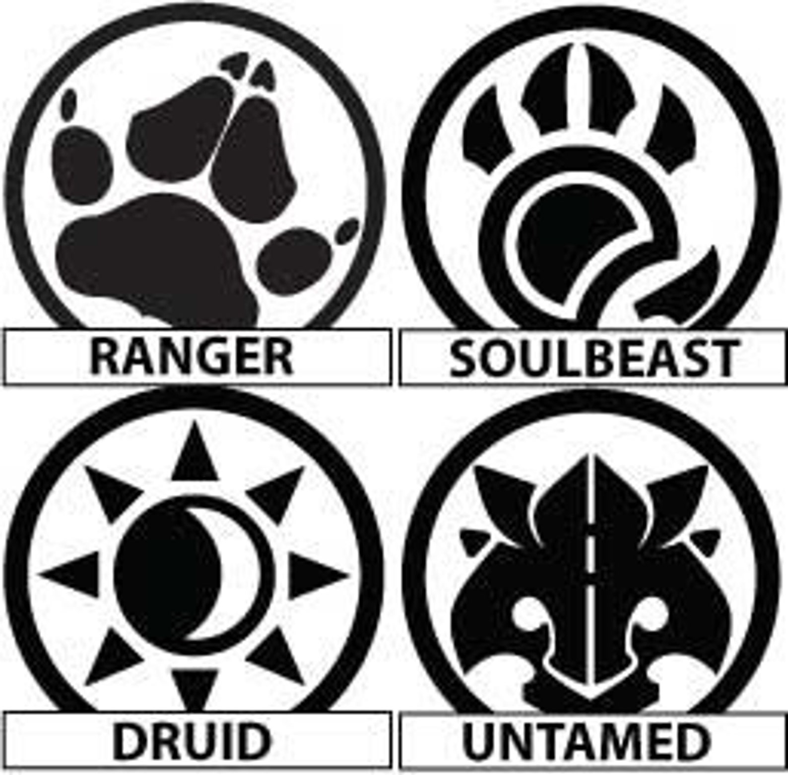 Guild Wars 2 Profession & Elite Specialization Icon Decal - 6" Circular ...
