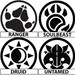 Guild Wars 2 Profession & Elite Specialization Icon Decal - 6" Circular ...
