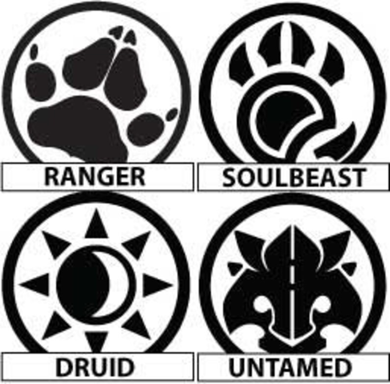 Guild Wars 2 Profession & Elite Specialization Icon Decal - 6" Circular ...