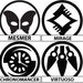 Guild Wars 2 Profession & Elite Specialization Icon Decal - 6" Circular ...