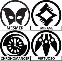 Guild Wars 2 Profession & Elite Specialization Icon Decal - 6" Circular ...