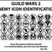 Guild Wars 2 Profession & Elite Specialization Icon Decal - 6" Circular ...