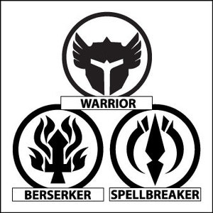 Guild Wars 2 Profession & Elite Specialization Icon Decal | Etsy