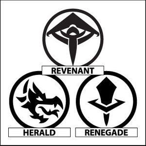 Guild Wars 2 Profession & Elite Specialization Icon Decal | Etsy