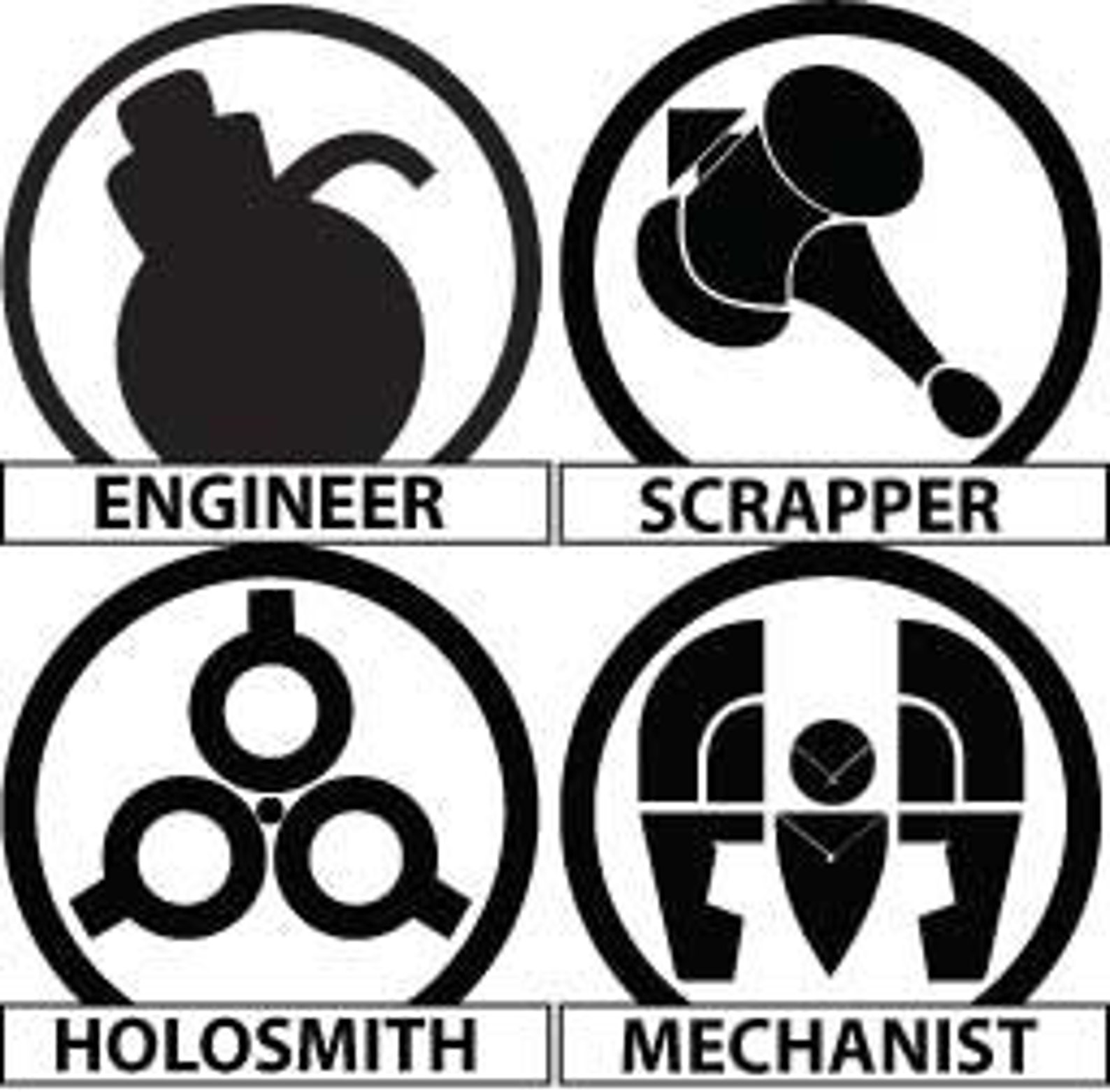 Guild Wars 2 Profession & Elite Specialization Icon Decal - 6" Circular ...