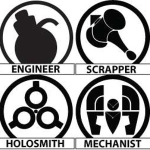 Guild Wars 2 Profession & Elite Specialization Icon Decal - 6" Circular ...