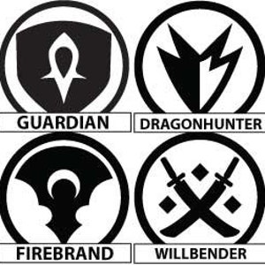 Guild Wars 2 Profession & Elite Specialization Icon Decal - 6" Circular ...