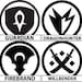 Guild Wars 2 Profession & Elite Specialization Icon Decal - 6" Circular ...